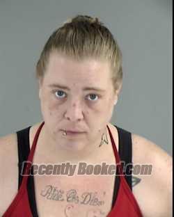 Recent Booking / Mugshot for AMANDA RUTH WARD in Henrico County, Virginia