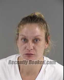 Recent Booking / Mugshot for ASHLEY NOEL REED in Henrico County, Virginia