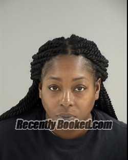 Recent Booking / Mugshot for SHOTEECE DEIARRA CARTER GILLIAM in Henrico ...