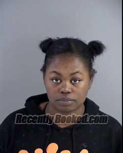 Recent Booking / Mugshot for BRIANNA DOMINIQUE LIGHTFOOT in Henrico ...