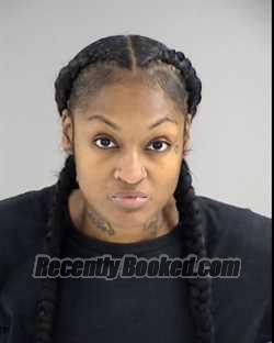 Recent Booking / Mugshot for MIQUESHA SHONAE JOHNSON in Henrico County ...