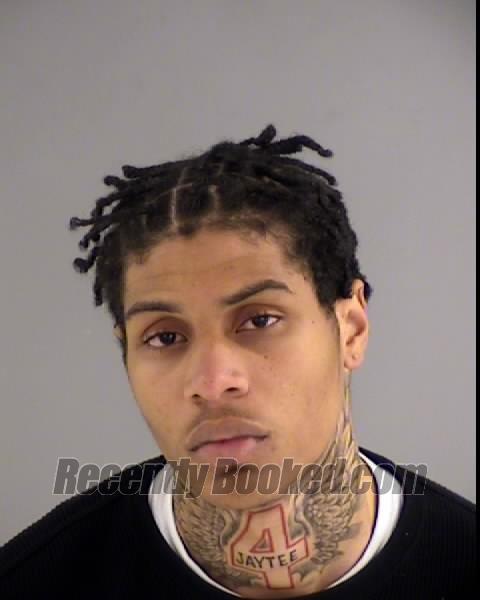 Recent Booking / Mugshot for DAKARI JADEN REINHARDT in Henrico County ...