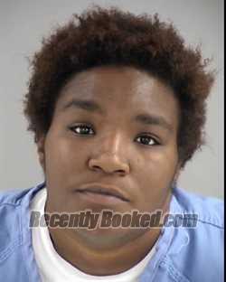 Recent Booking / Mugshot for SAMONE SHIANNE WILLIAMS in Henrico County ...
