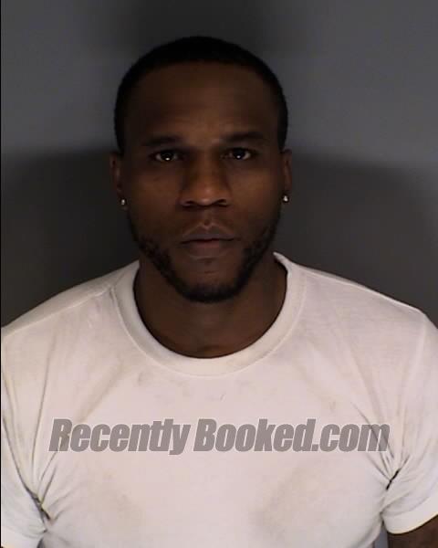 Recent Booking / Mugshot for DANTE DEMAR BROWN in Henrico County, Virginia