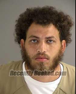 Recent Booking / Mugshot for AARON DAVID OLIVER in Henrico County, Virginia