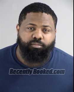 Recent Booking / Mugshot for TYREE WELLINGTON ROBERSON in Henrico ...
