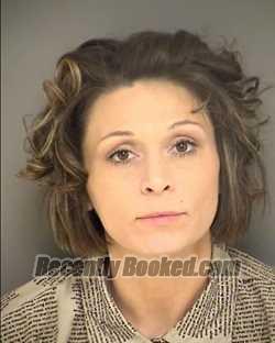 Recent Booking / Mugshot for LINDSEY BROOKE VANZANT in Henrico County ...