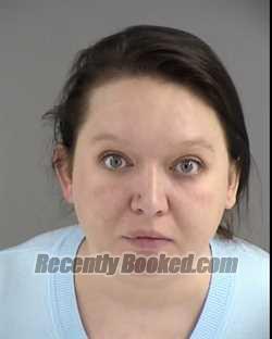 Recent Booking / Mugshot for MARY DANIELLE TREADWAY in Henrico County ...