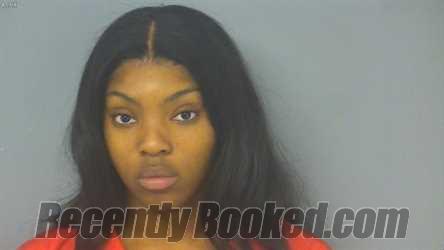 Recent Booking / Mugshot for CHANIYAH MONAE PITTMAN in James City ...
