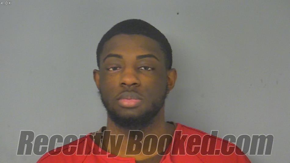 Recent Booking / Mugshot for DERRICK JORDAN CHANDLER in James City ...