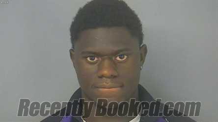 Recent Booking / Mugshot for MARQUISE DEVONTE THOMAS in James City ...