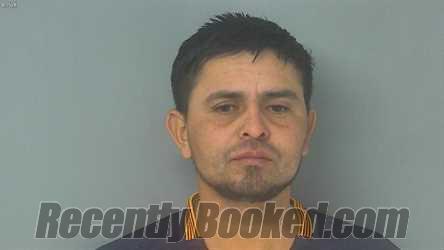 Recent Booking / Mugshot for SALVADOR NOE ORTIZ-BOLANOS in James City ...