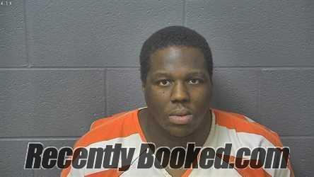 Recent Booking / Mugshot for DONDRELL Orpez WILLIAMS in Rappahannock ...
