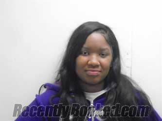 Recent Booking / Mugshot for ANIYAH UNIQUE ROBINSON in Richmond County ...