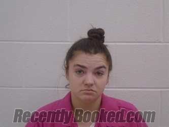 Recent Booking / Mugshot for CAITLIN RAE TREADWAY in Richmond County ...