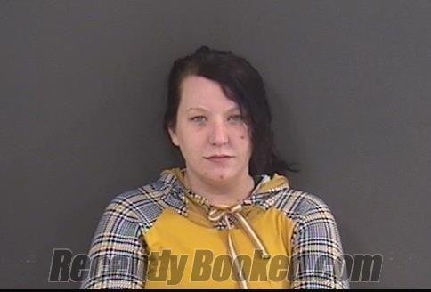 Recent Booking / Mugshot for KENDRA CARSON WOOD in Roanoke County, Virginia
