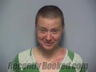 Recent Booking / Mugshot for Amber Fawn Breeden in Roanoke County, Virginia
