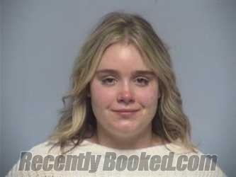 Recent Booking / Mugshot for MCKENZIE ELIZABETH GEIGER in Roanoke ...
