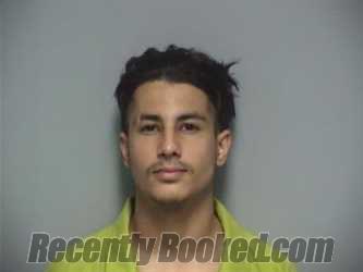 Recent Booking / Mugshot for JOHN SADIK VARGAS in Roanoke County, Virginia