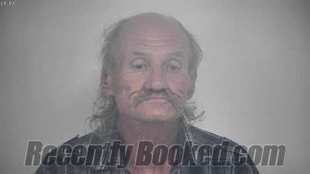 Recent Booking / Mugshot for DAVID C PETTY in Rockbridge County, Virginia