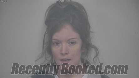 Recent Booking / Mugshot for MEGAN KAY RYDER in Rockbridge County, Virginia