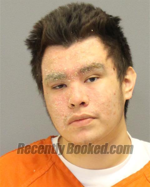Recent Booking / Mugshot for JUSTIN GABRIEL BREEDEN-QUINTAS in ...