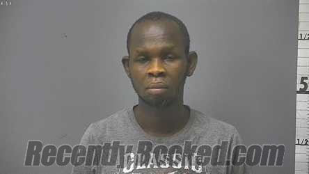 Recent Booking / Mugshot for OJULU PAUL OJULU in Rockingham County, Virginia