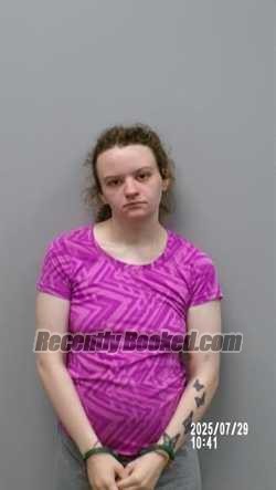 Recent Booking / Mugshot for Kaylee Slayton in Russell County, Virginia