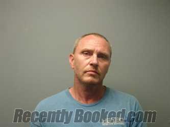 Recent Booking / Mugshot for Mark Allen Honaker in Russell County, Virginia