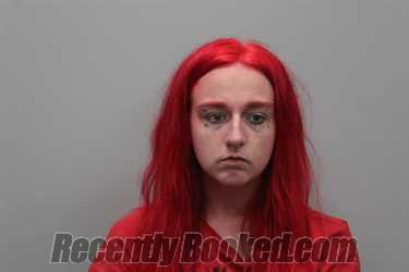 Recent Booking / Mugshot for Tristen Marie Griffey in Russell County ...