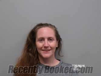 Recent Booking / Mugshot for Amber Brooke Canter in Scott County, Virginia