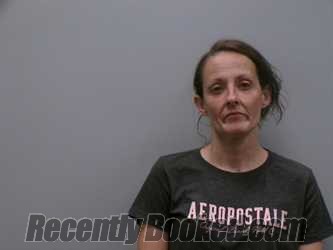 Recent Booking / Mugshot for Bridget Widner Garbart in Scott County ...