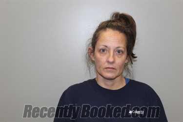 Recent Booking / Mugshot for Bridget Widner Garbart in Scott County ...