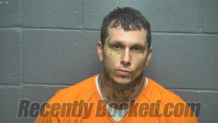 Recent Booking / Mugshot for CHRISTOPHER WAYNE JOHNSON in Shenandoah ...