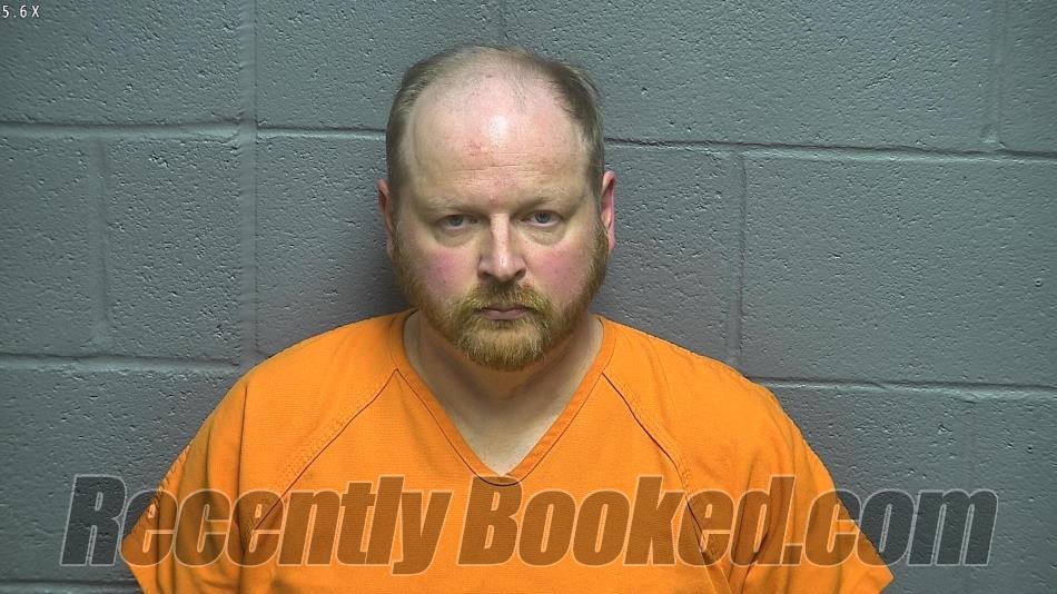 Recent Booking / Mugshot for DANIEL EVERETT ALEXANDER in Shenandoah ...