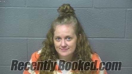 Recent Booking / Mugshot for DANIELLE DAWN MUDERY in Shenandoah County, Virginia