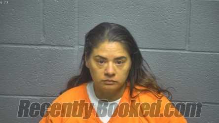 Recent Booking / Mugshot for FANNY YOLANDA SOTO VALLE in Shenandoah ...