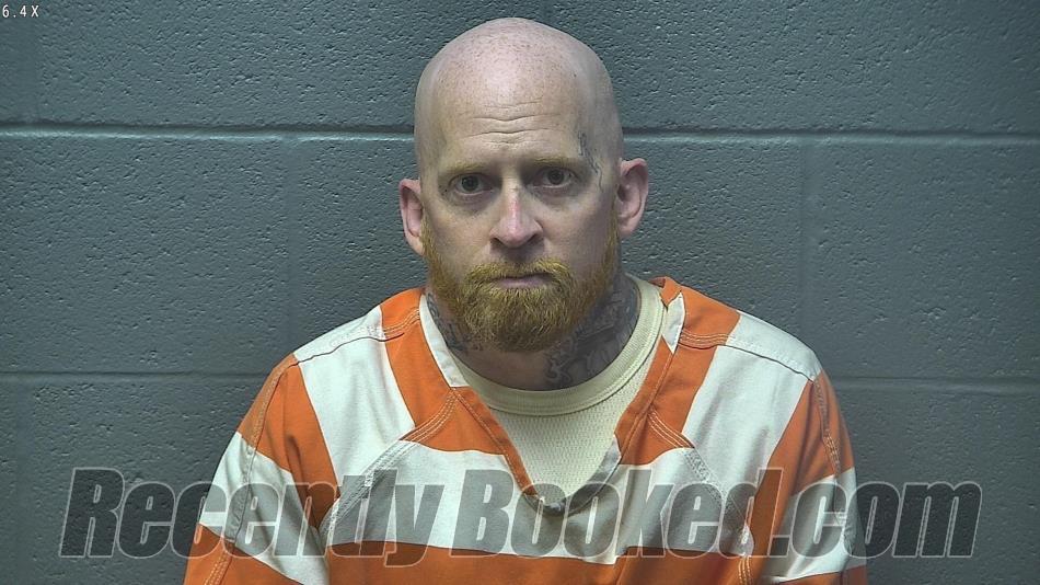 Recent Booking / Mugshot for JOSEPH RICHARD CHECKLICK in Shenandoah ...