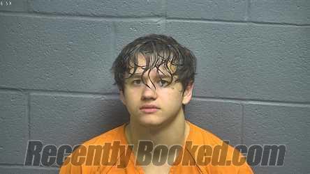 Recent Booking / Mugshot for JORDAN O'NEAL DALE SOWDER in Shenandoah ...