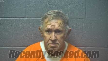 Recent Booking / Mugshot for JERRY TILLEY in Shenandoah County, Virginia