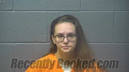 Recent Booking / Mugshot for KRISTA DIANE BURGESS in Shenandoah County ...