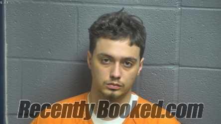 Recent Booking / Mugshot for ZACHARY CHRISTOPHER WILLIAMS in Shenandoah ...