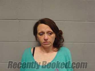 Recent Booking / Mugshot for April Raquel Cox in Smyth County, Virginia