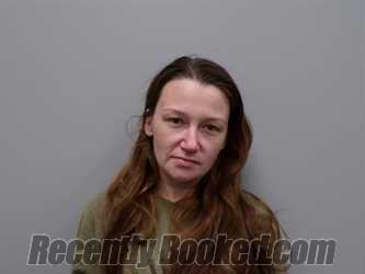 Recent Booking / Mugshot for Amanda Crystal Moore in Smyth County, Virginia