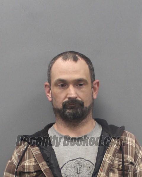 Recent Booking / Mugshot for Aaron Matthew Mosley in Smyth County, Virginia