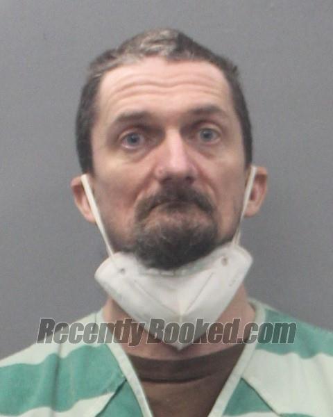 Recent Booking / Mugshot for Christopher Robert Burchfield in Smyth ...