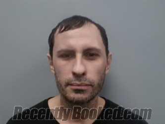 Recent Booking / Mugshot for Christopher Palmer in Smyth County, Virginia