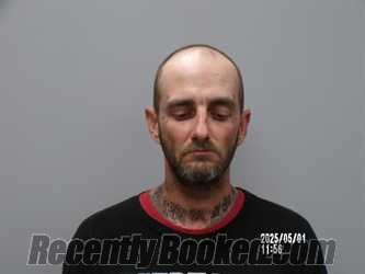 Recent Booking / Mugshot for Jonathan Alan Moore in Smyth County, Virginia