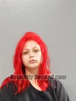 Recent Booking / Mugshot for Kailee Thomas in Smyth County, Virginia