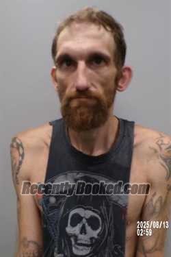 Recent Booking / Mugshot for Sammy Lee Evans in Smyth County, Virginia